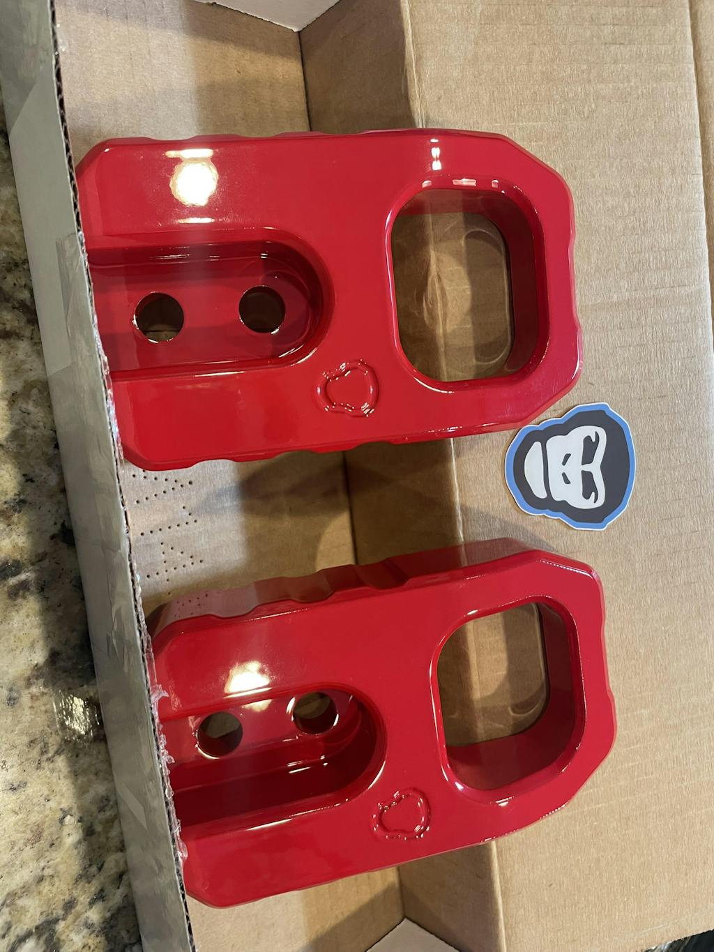 Front Recovery Points | Bonobo Products