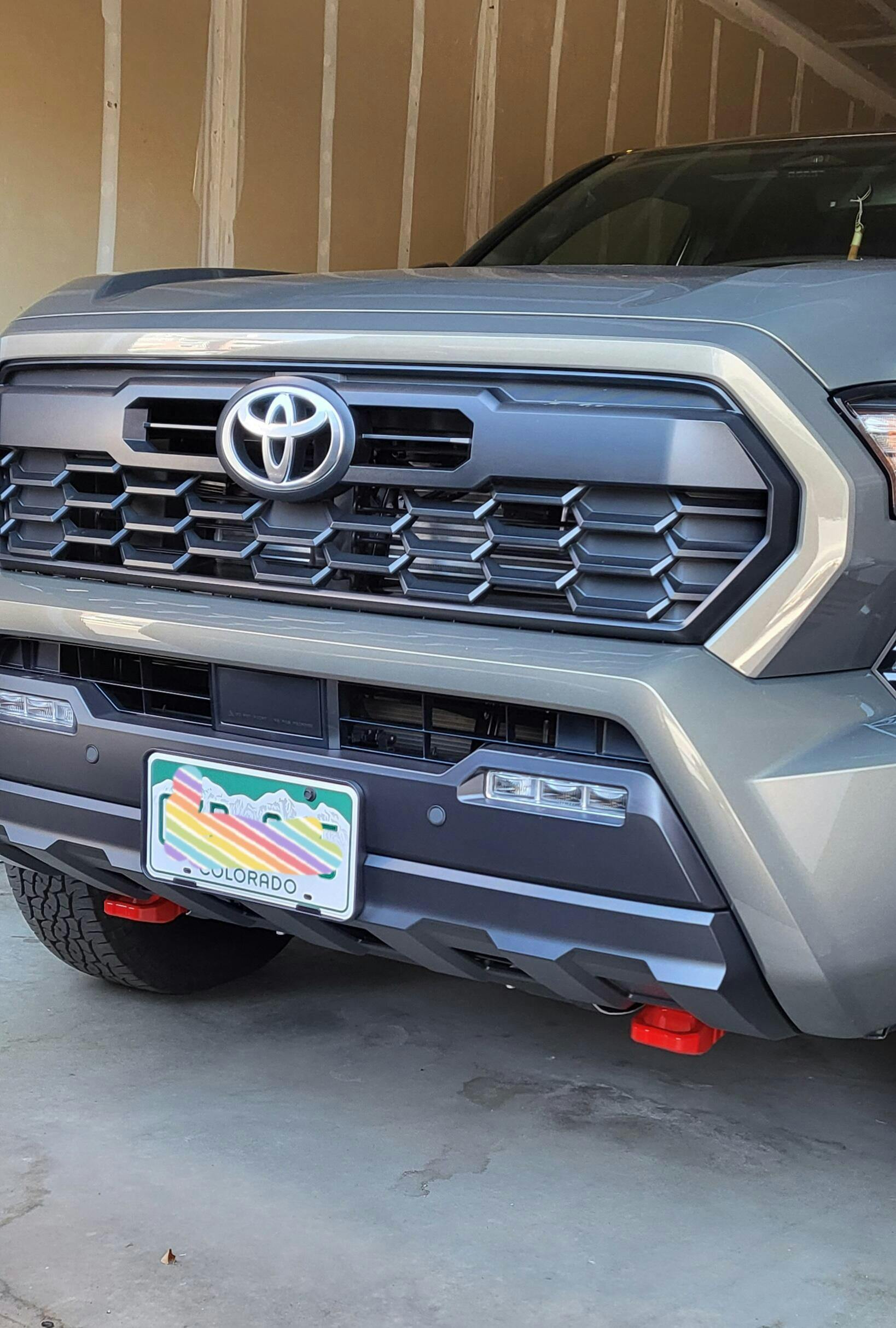 Front Recovery Points | Bonobo Products