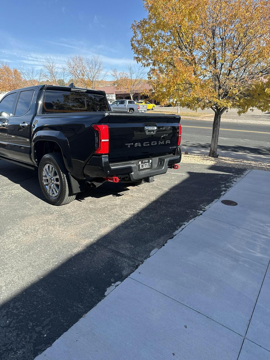 Rear Recovery Points - Tacoma 2024-Current | Bonobo Products