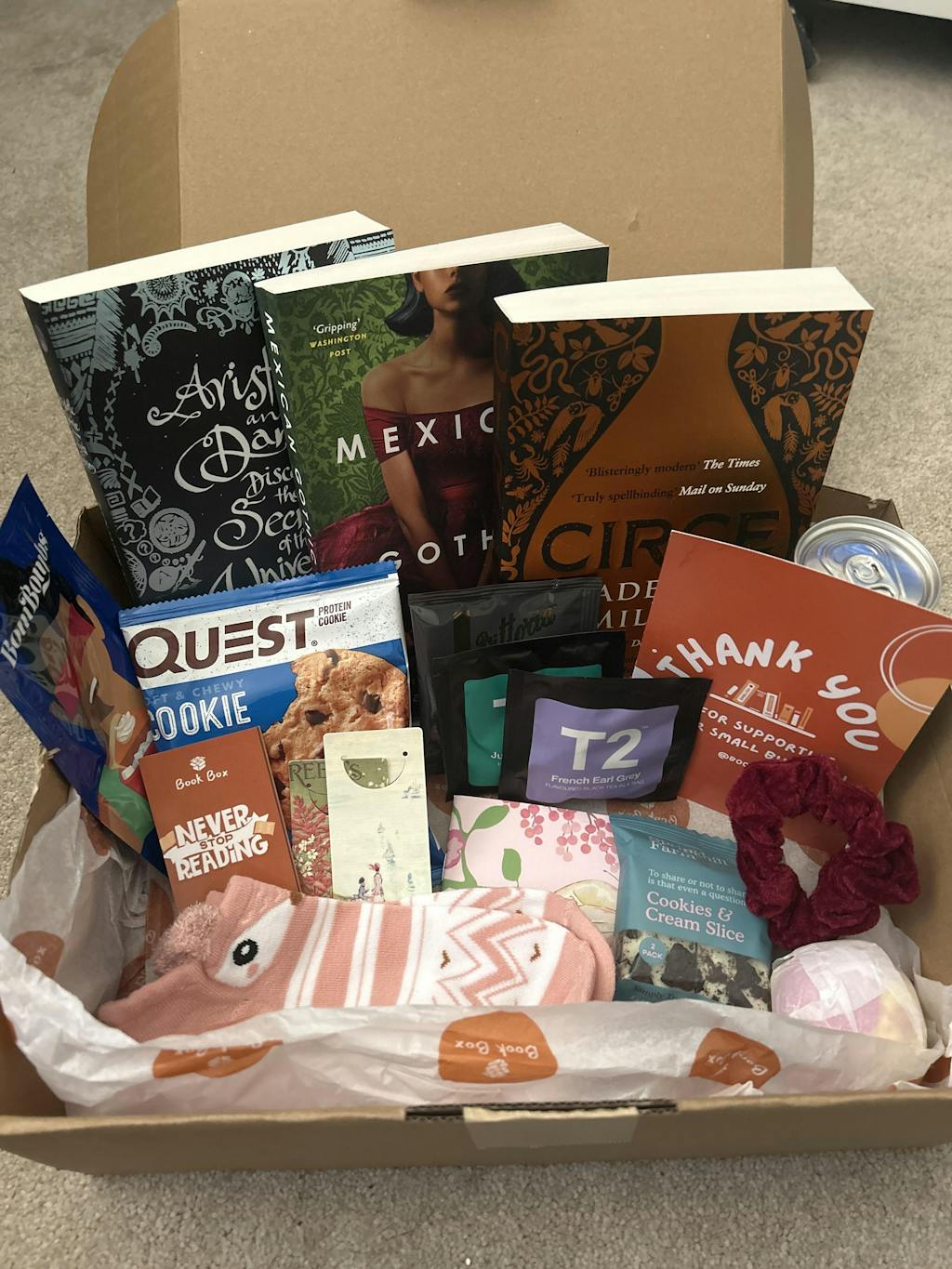 Book Box - Adult Book Subscription