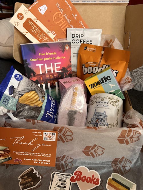 Book Box | Australia’s Best Curated Book Subscription