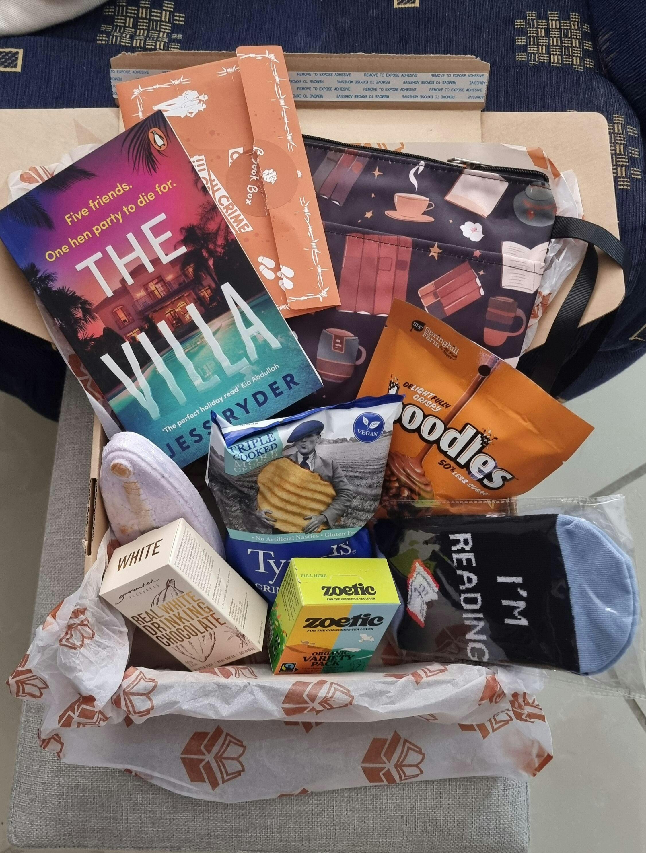 Book Subscription Box | Book Subscription | Book Box