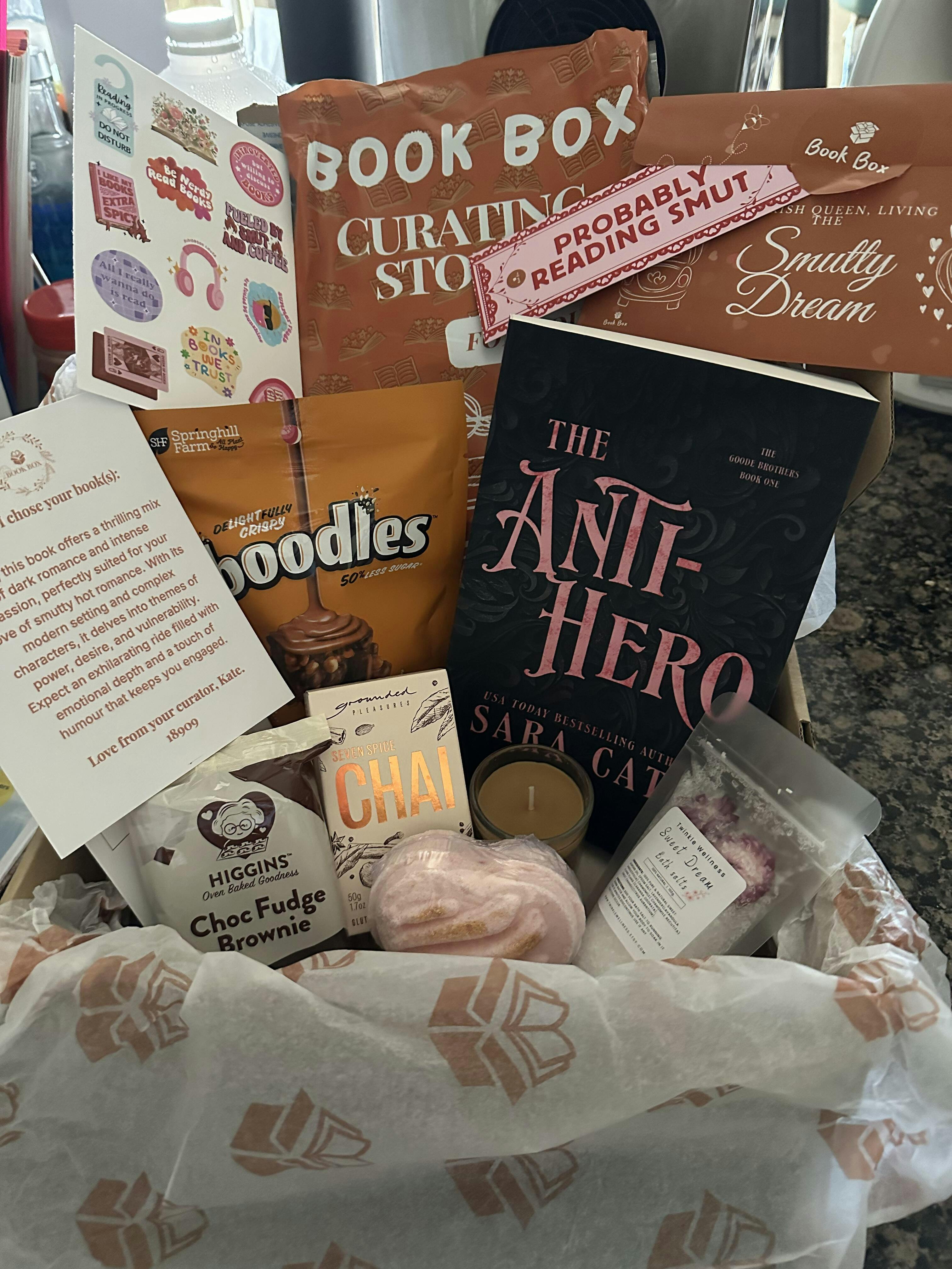 Book Subscription Box | Book Subscription | Book Box