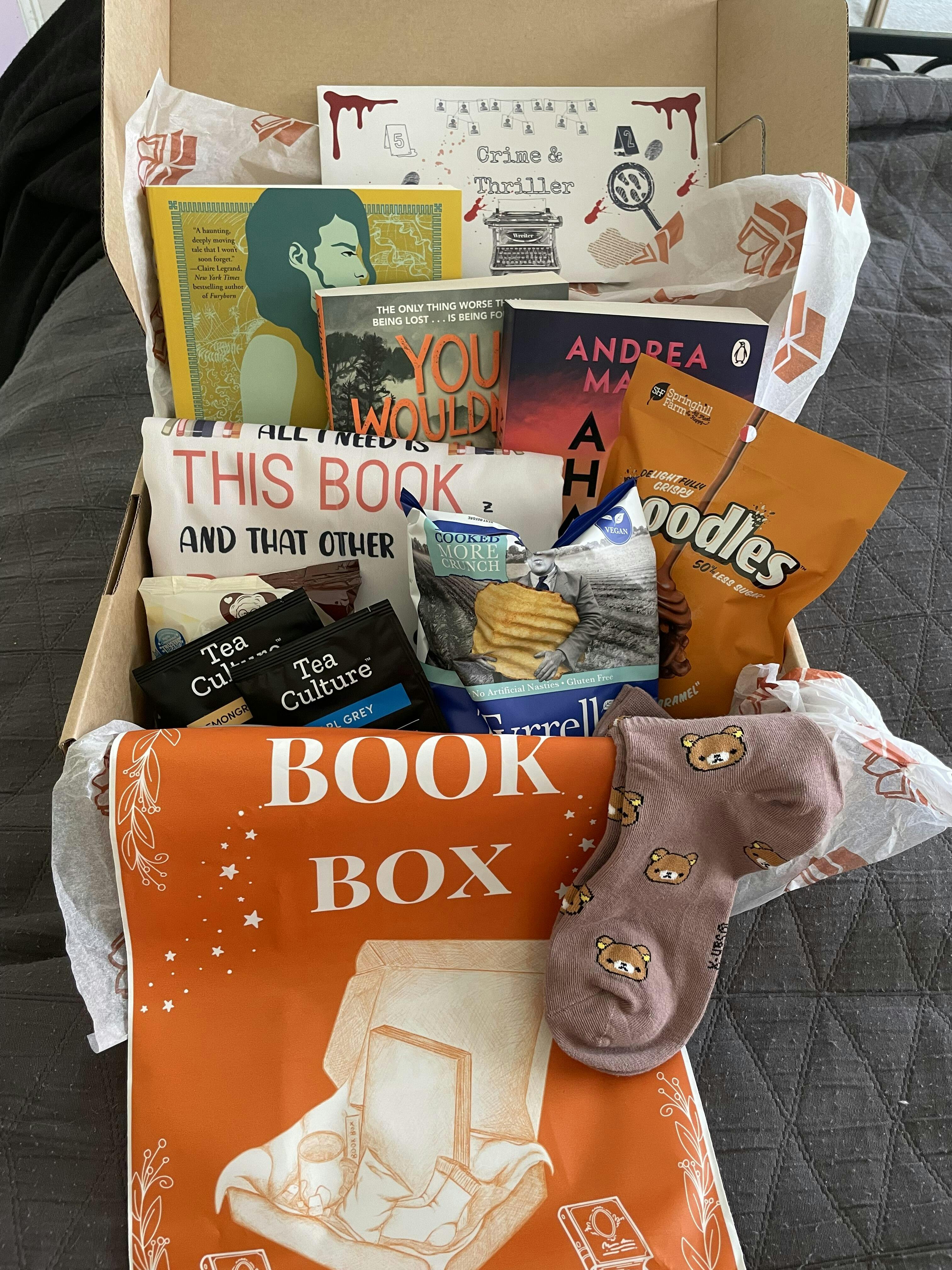 Book Subscription Box | Book Subscription | Book Box