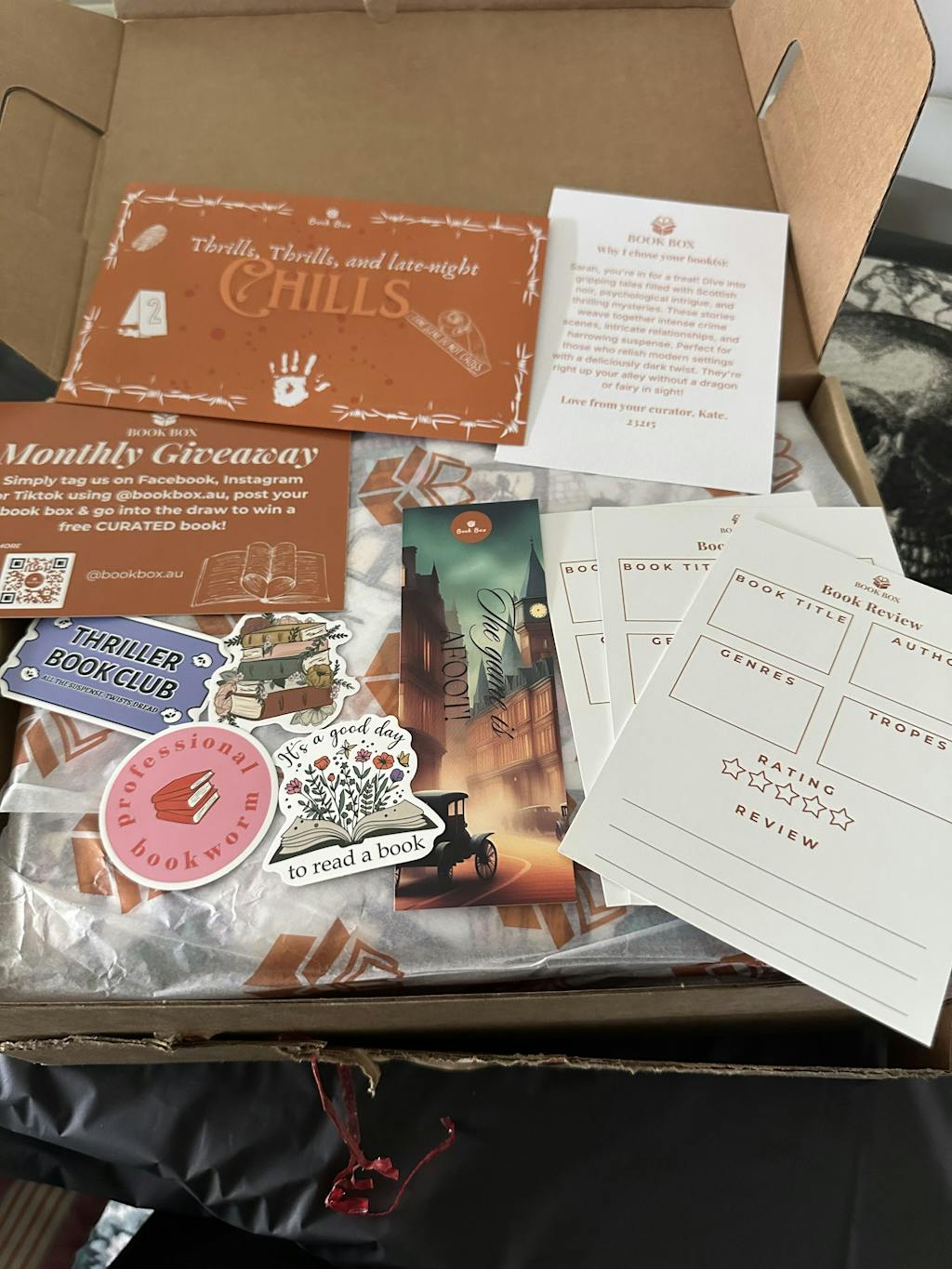 Book Subscription Box | Book Subscription | Book Box