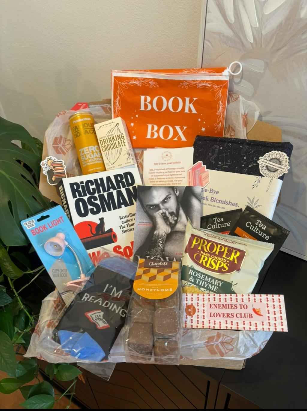 Book Subscription Box | Book Subscription | Book Box