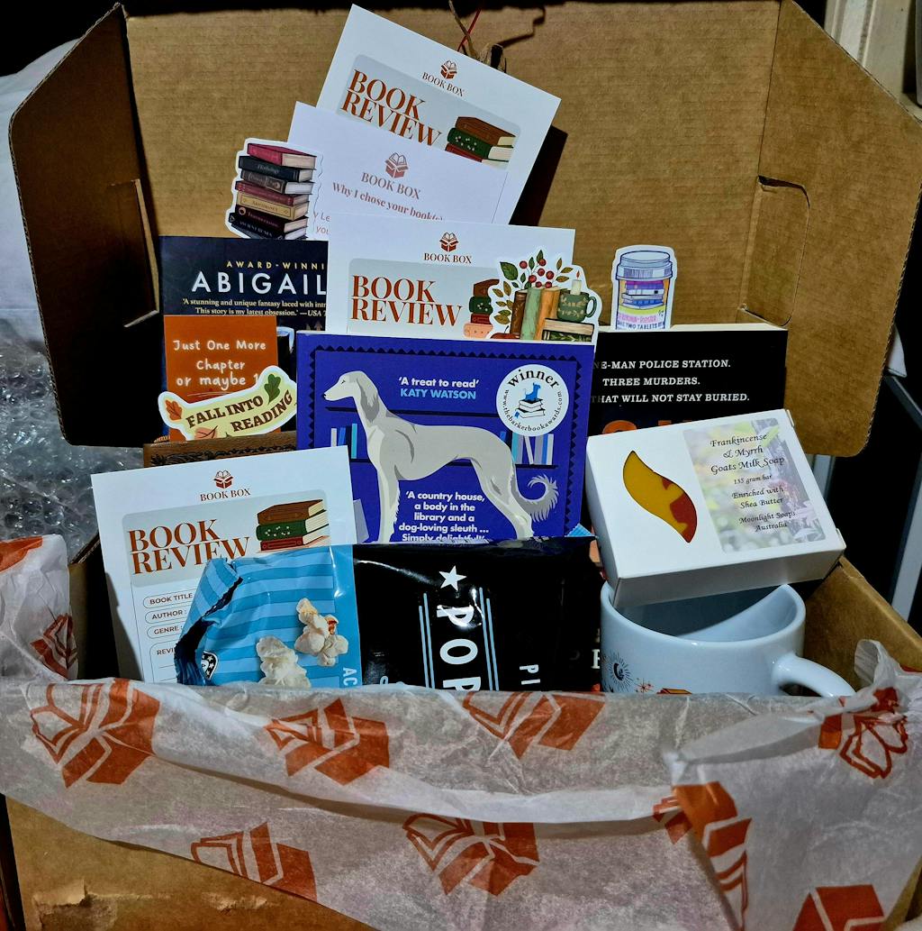 Book Subscription Box | Book Subscription | Book Box