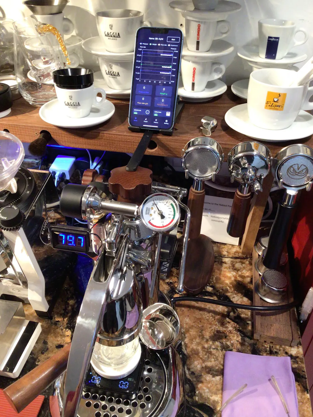 Espresso Monitor Pressure Sensor | BOOKOO – BOOKOO | Design-Tech Coffee ...