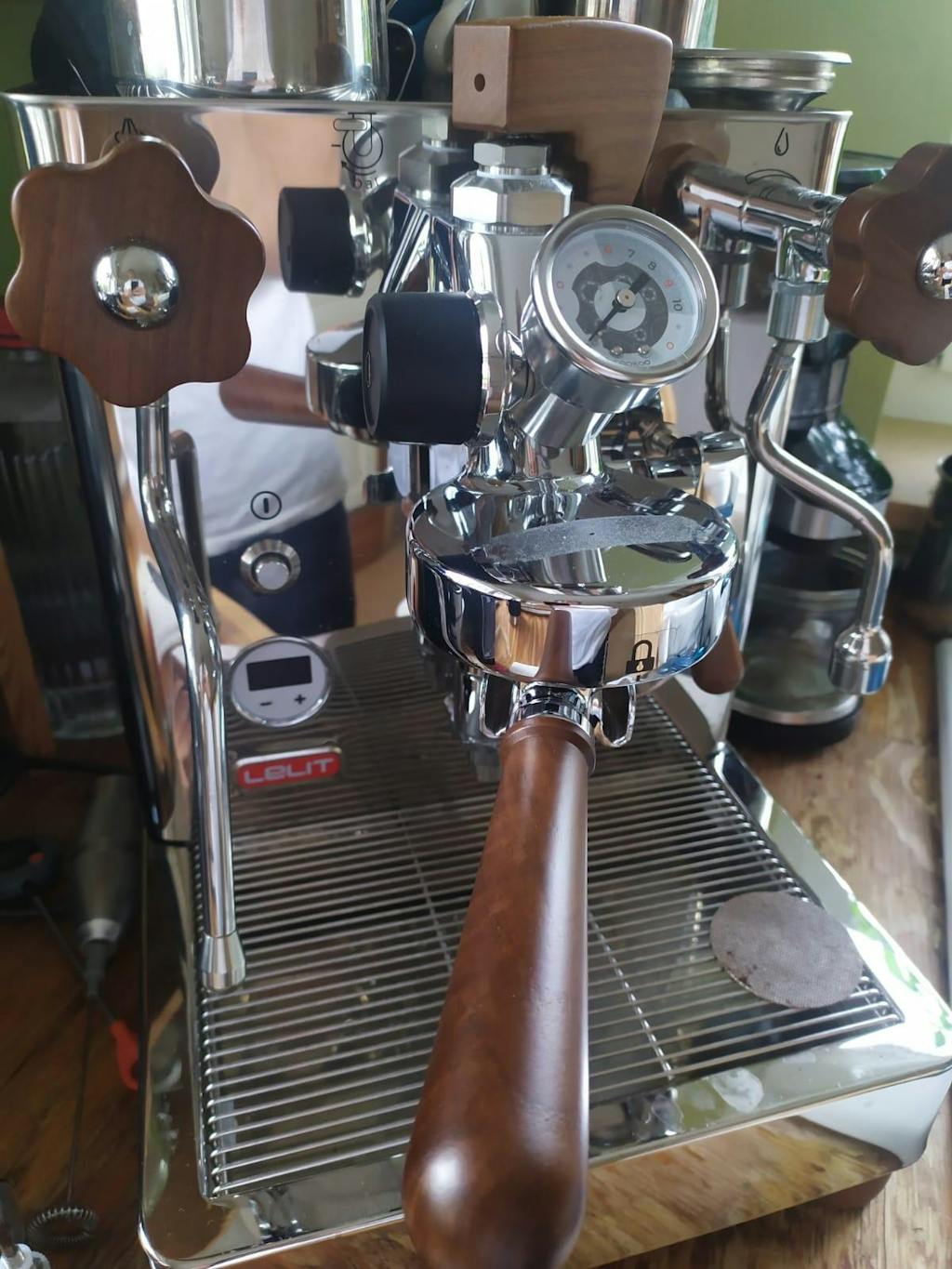 Espresso Monitor Pressure Sensor | BOOKOO – BOOKOO | Design-Tech Coffee ...