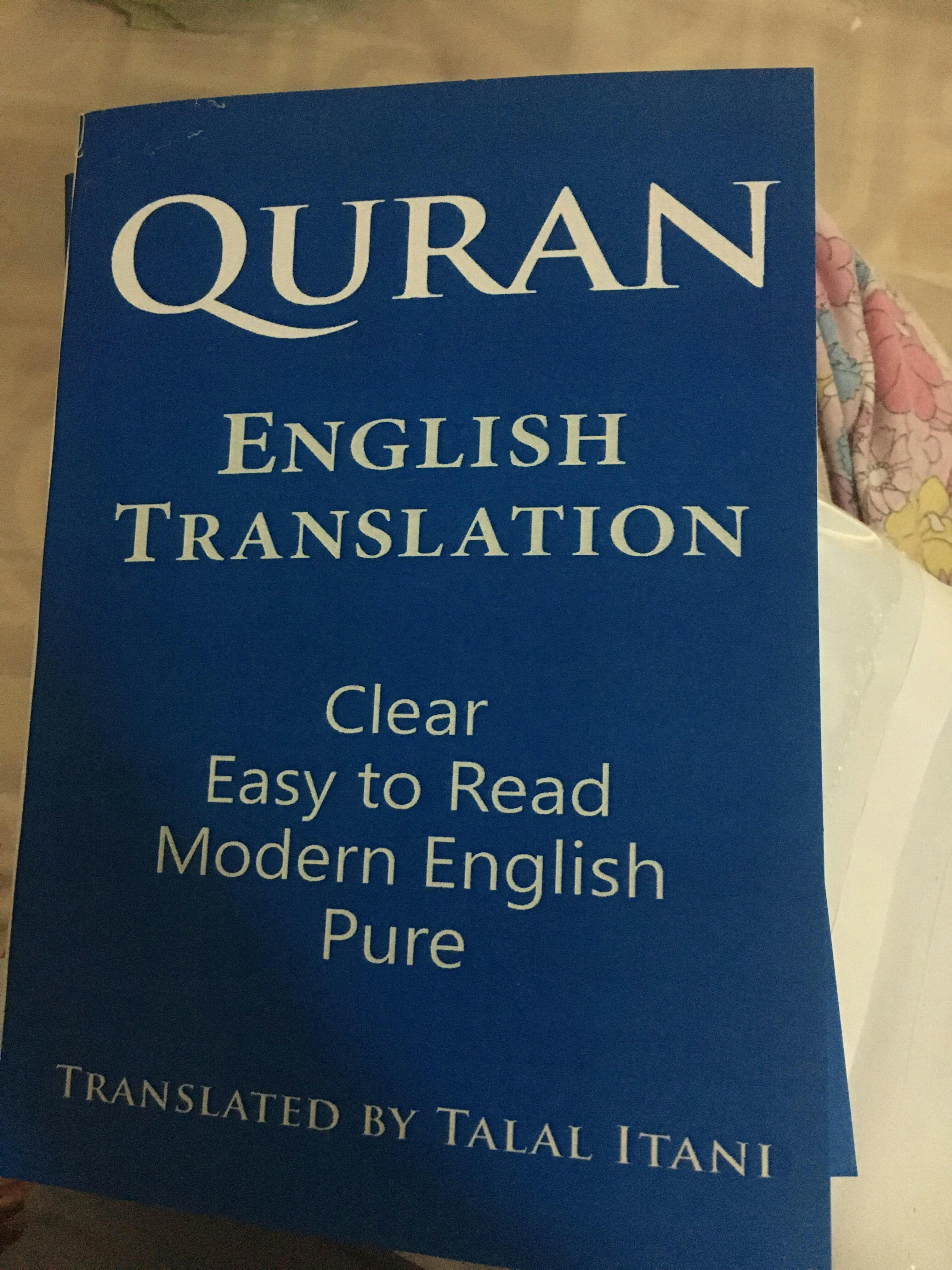 Quran in English by Talal Itani - Bookshelf.pk Pakistan