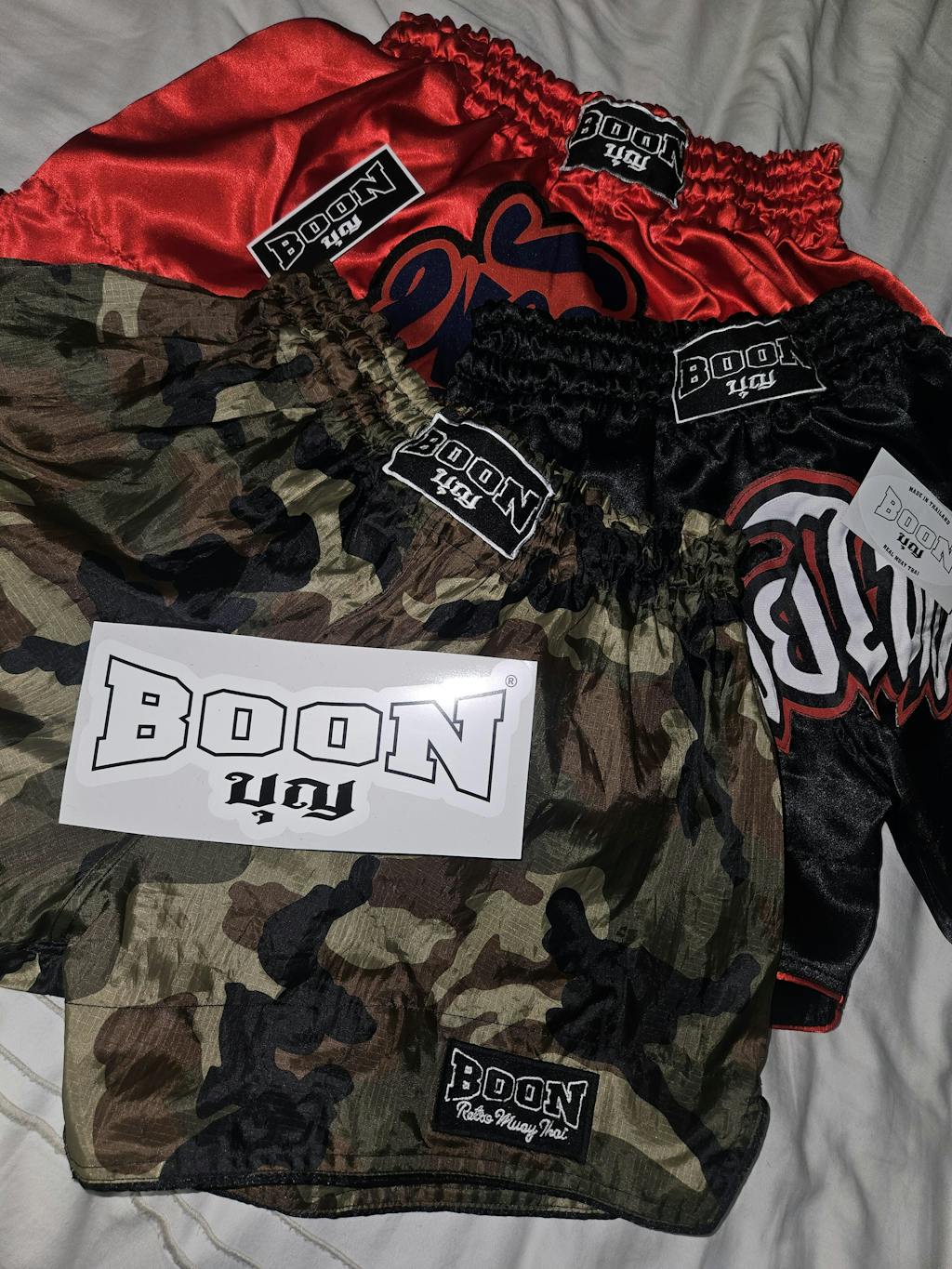 Muay Thai Shorts - Boon Sports – BOON Sport