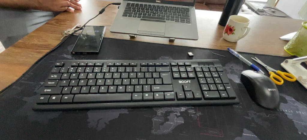 Boost Work Buddy Wireless Office Combo | Combo