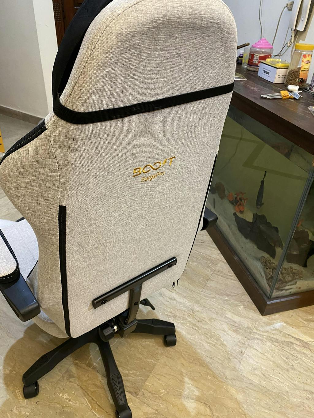 Boost Surge Pro Ergonomic Chair with Footrest | Ergonomic Gaming Chairs