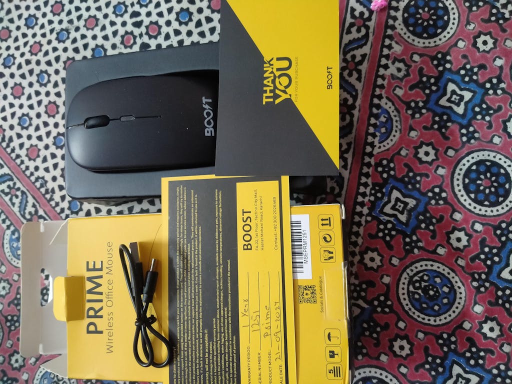 Boost Prime Wireless Mouse | Office Mouse