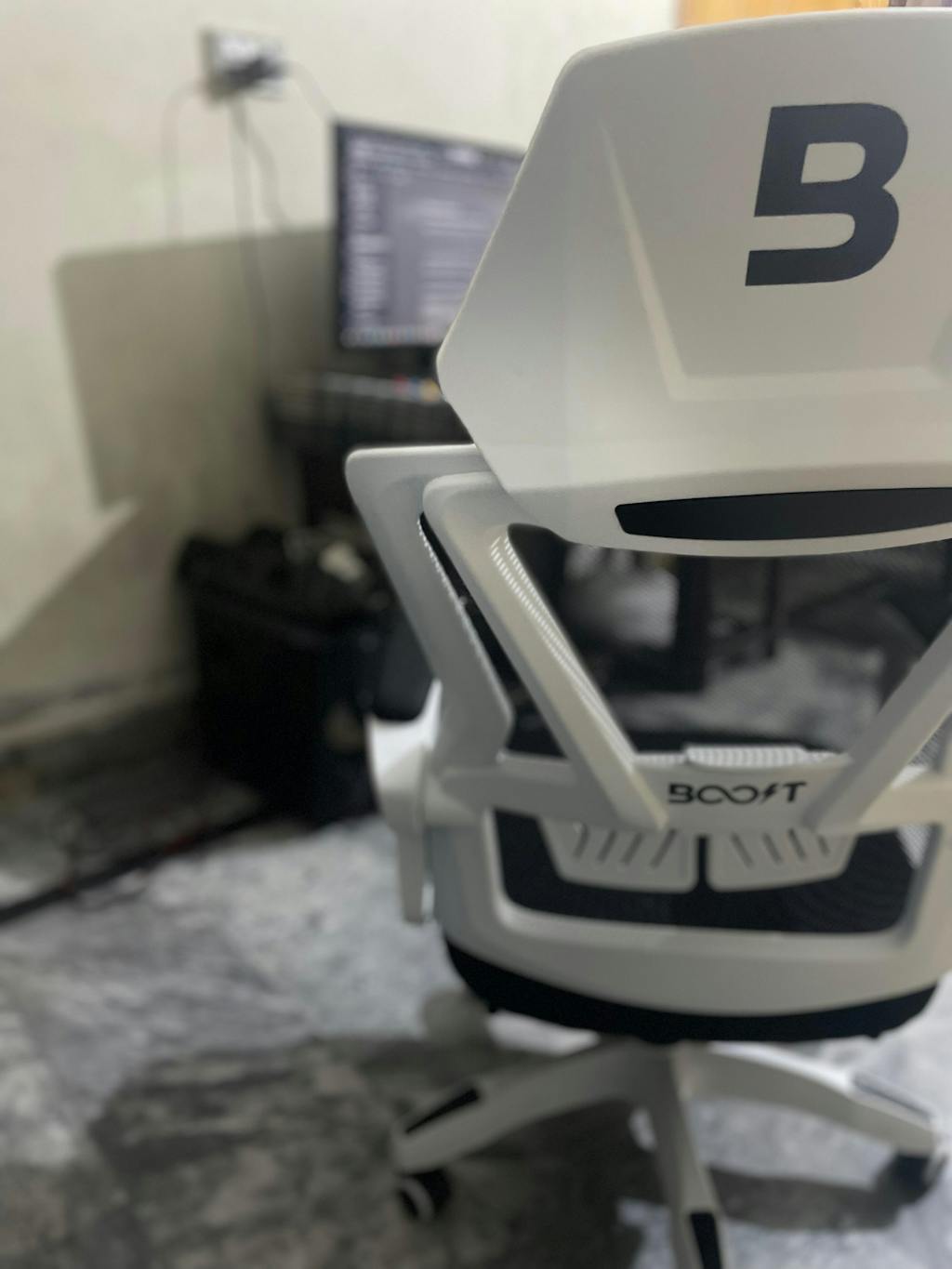 Boost Comfort Ergonomic Chair with Footrest | Ergonomic Gaming Chair