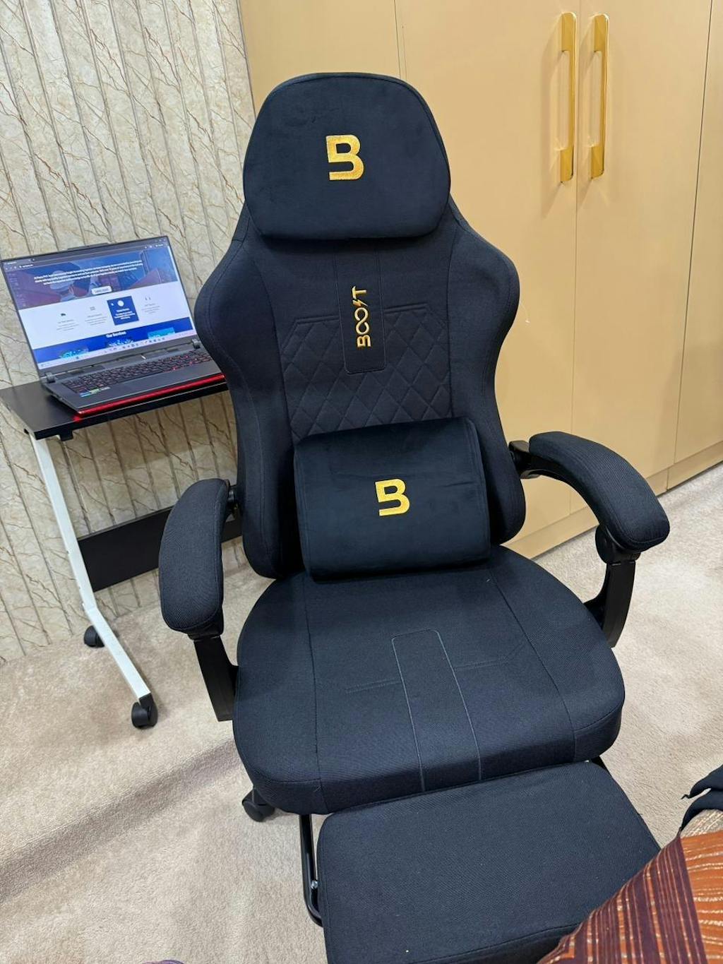 Buy Boost Surge Pro Ergonomic Chair with Footrest Online