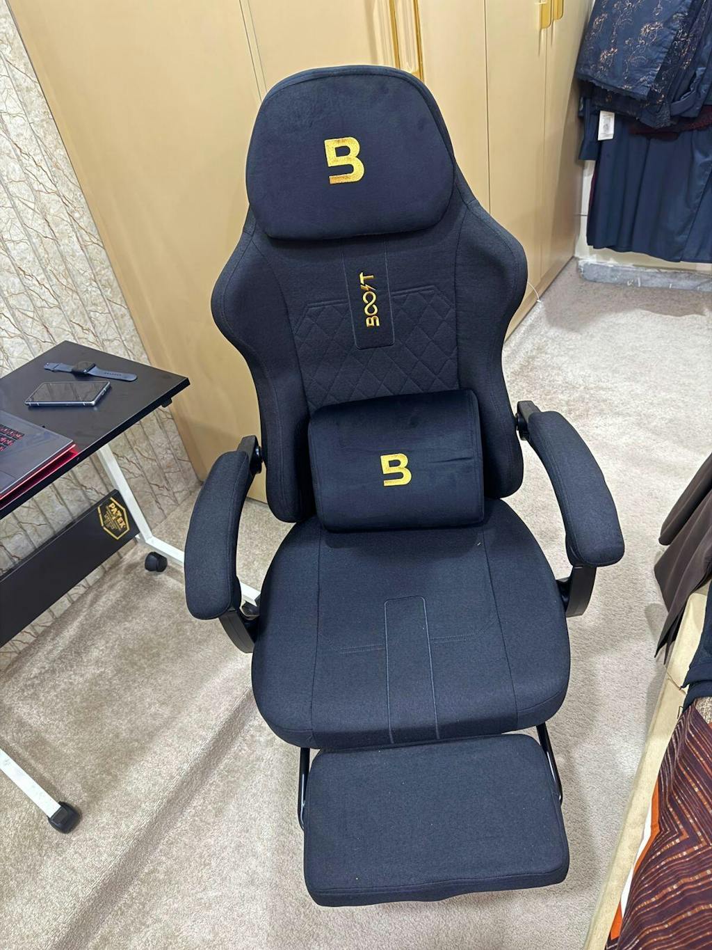 Buy Boost Surge Pro Ergonomic Chair with Footrest Online