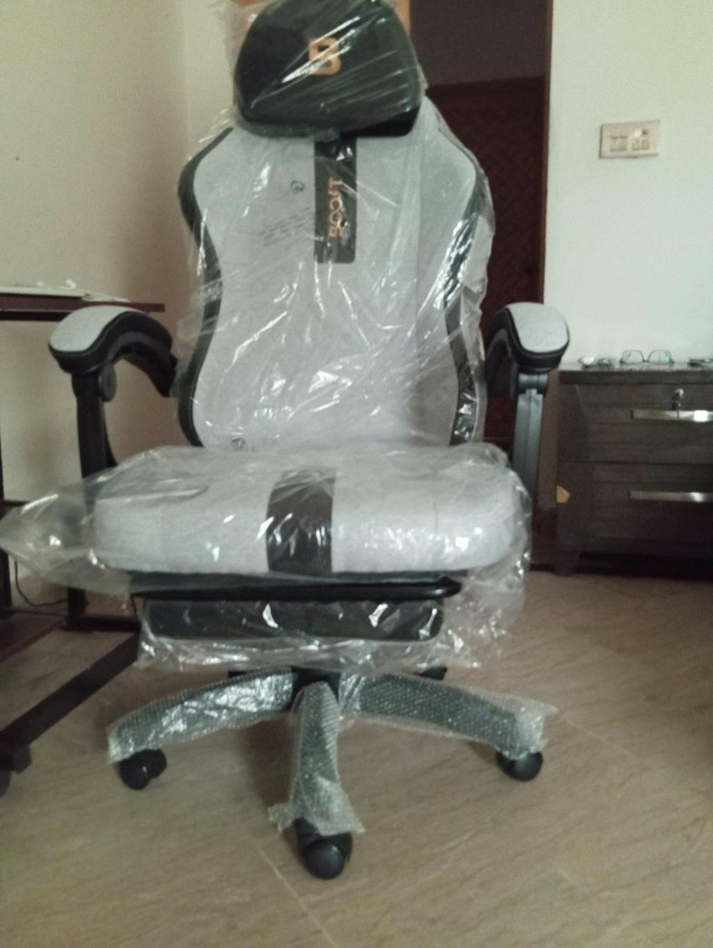 Buy Boost Surge Pro Ergonomic Chair with Footrest Online