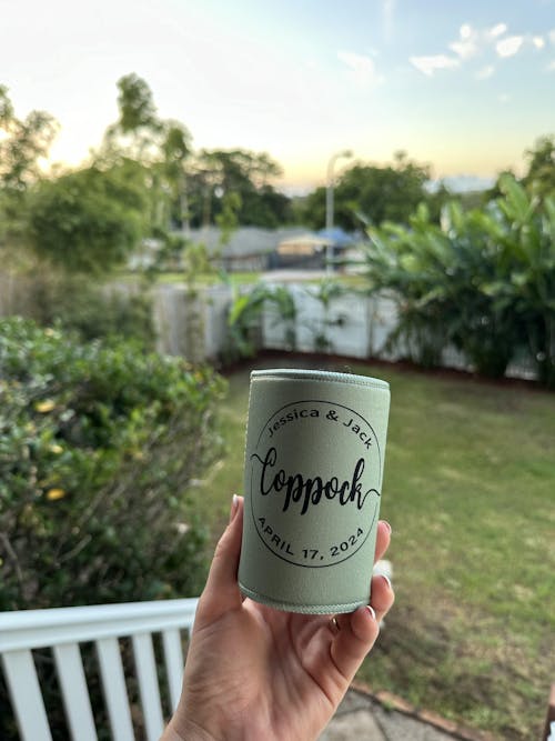 Full colour personalised stubby holders Australia – Boozie‘s