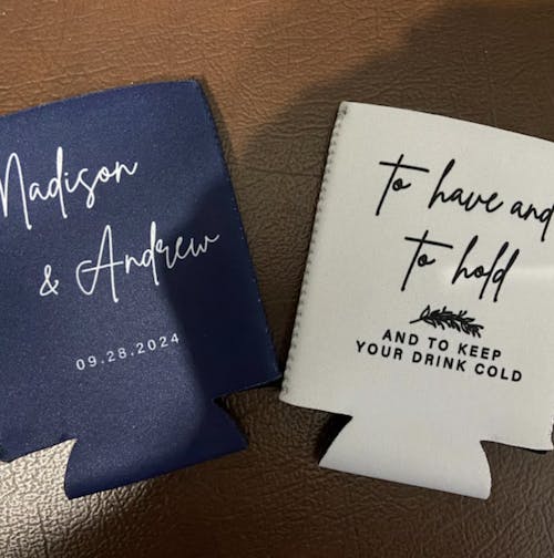 Full colour personalised stubby holders Australia – Boozie‘s