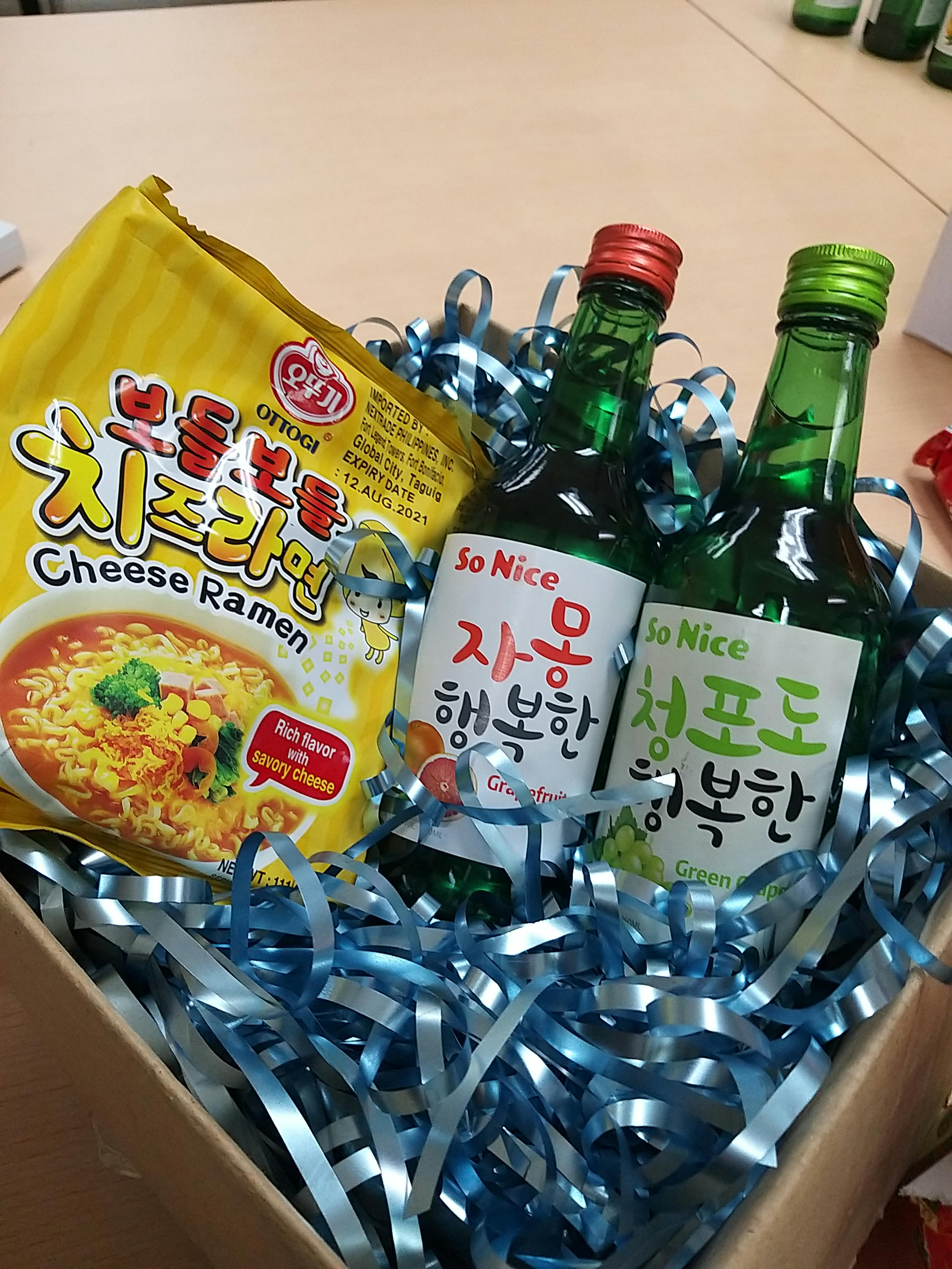 So Nice Grapefruit Soju 360ml Case of 20 - Boozy.ph Online Liquor Delivery