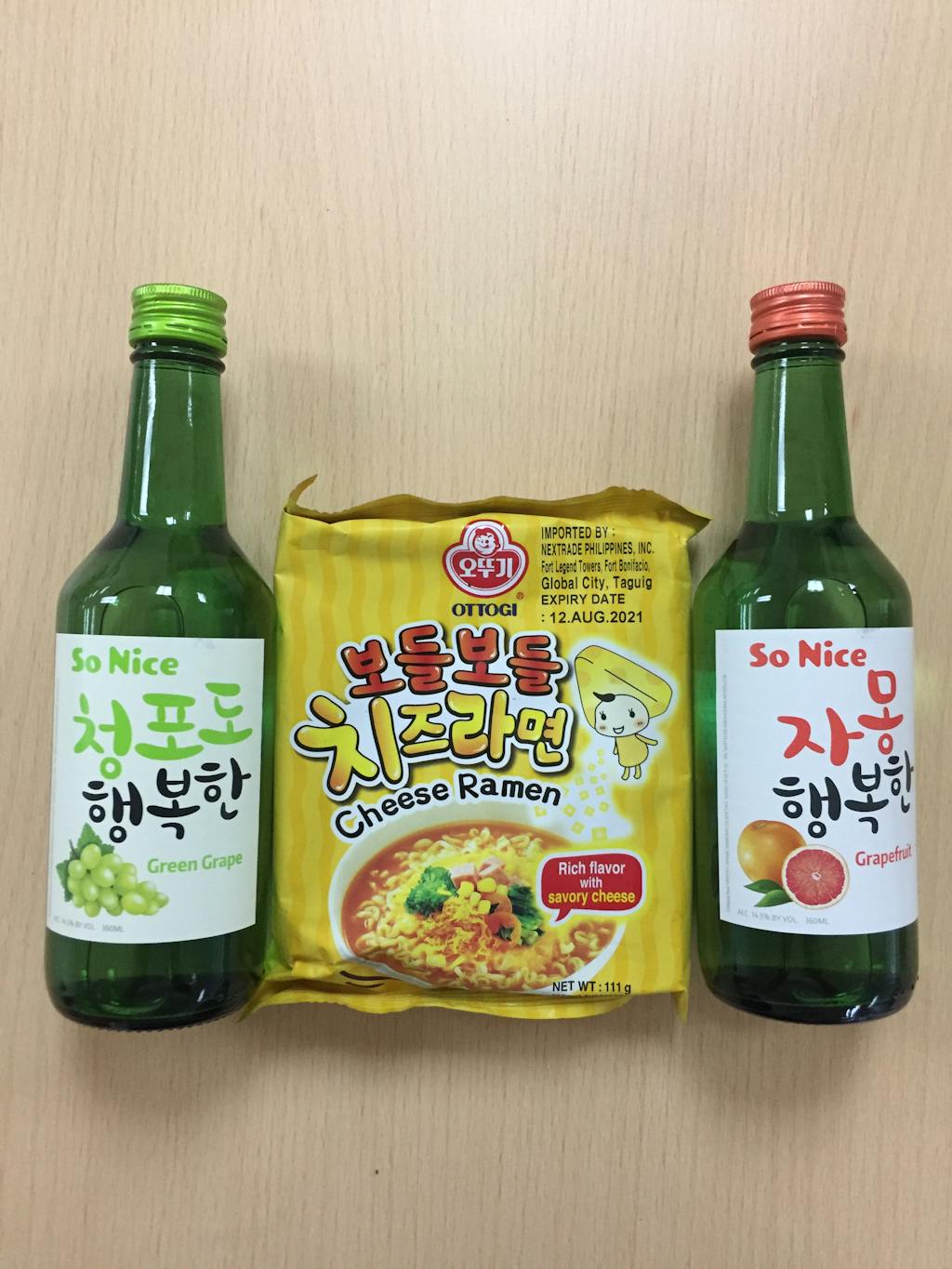 So Nice Grapefruit Soju 360ml Case of 20 - Boozy.ph