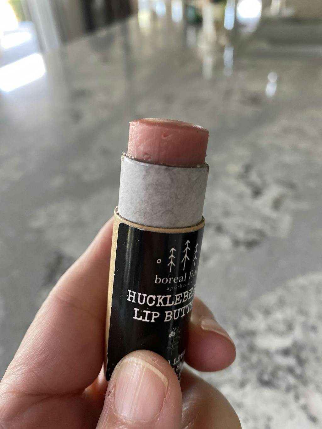 Huckleberry Lip Butter – Boreal Folk