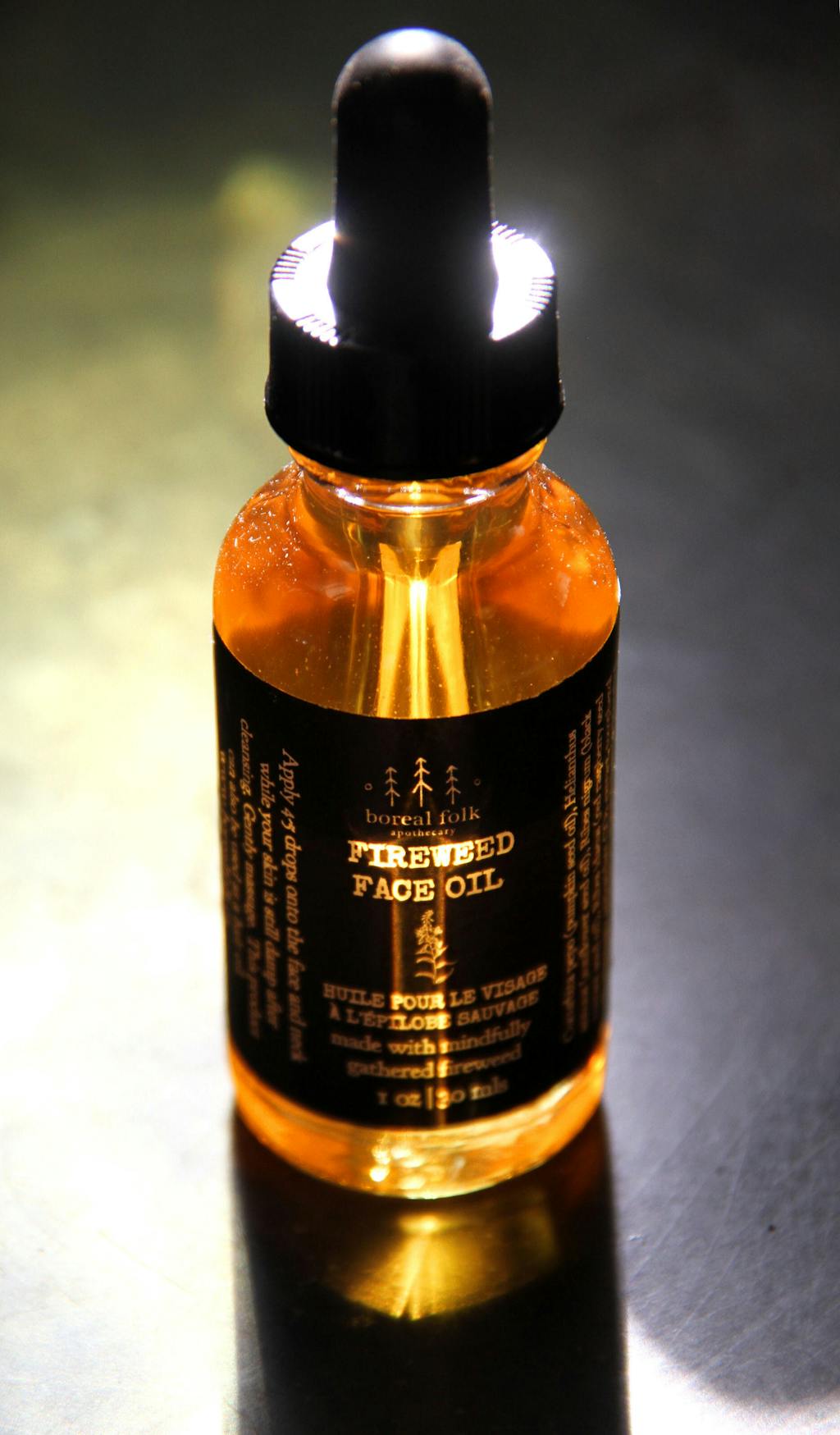 Fireweed Face Oil – Boreal Folk