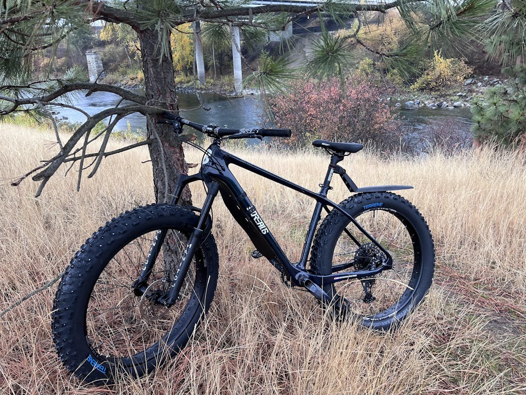 Crestone Custom - Carbon Fat Bike – Borealis Fat Bikes