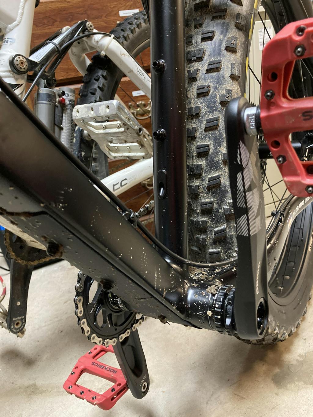 Flume Custom - Aluminum Fat Bike – Borealis Fat Bikes
