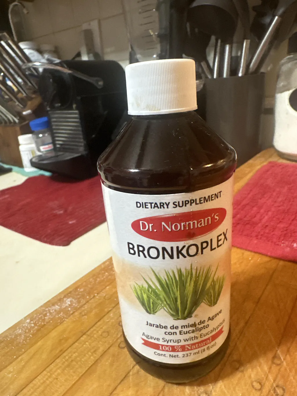 Bronkoplex Jarabe - Expectorante y Descongestionante