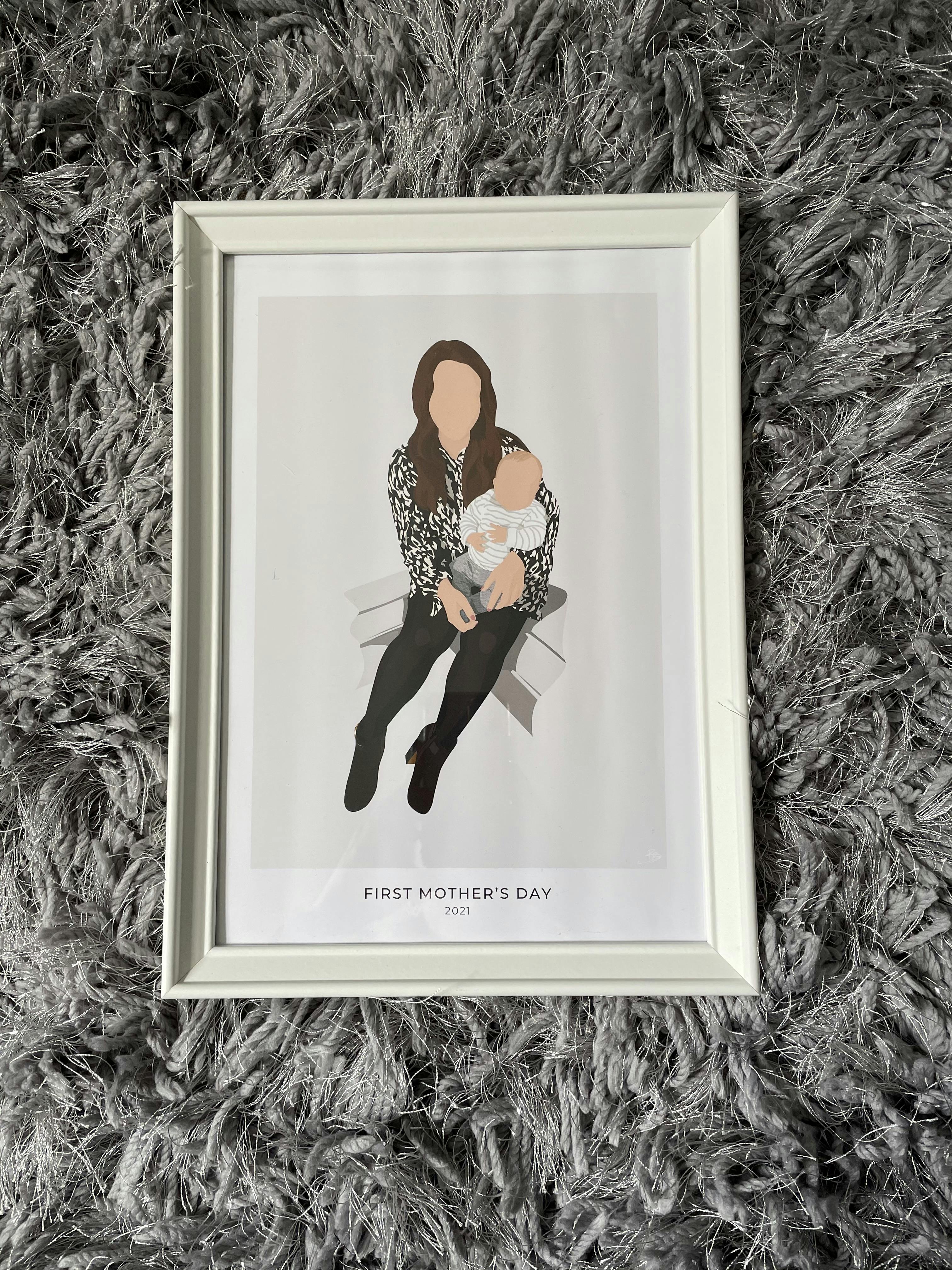 Custom Children Illustration – Born Beau