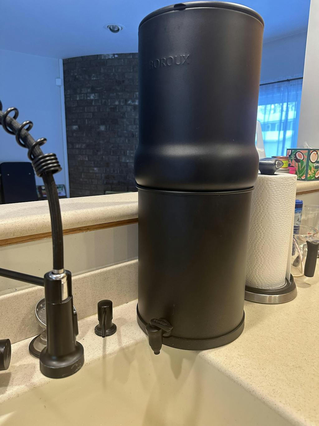 BOROUX legacy.™ Water Filter System