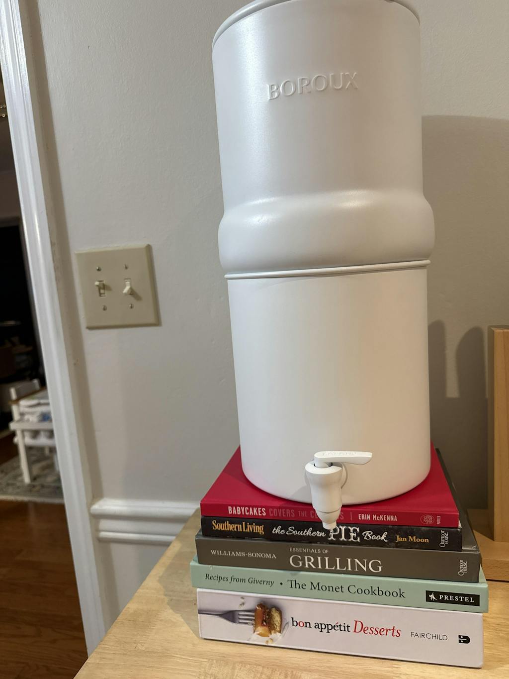 BOROUX Legacy Compact Portable Water Filter System