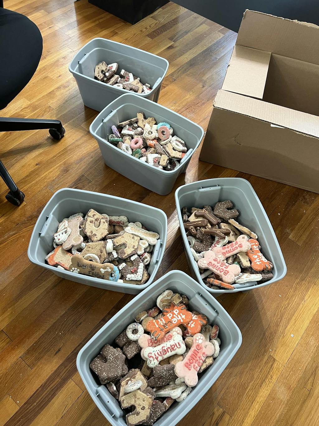 Seconds Program Cookies | 15lbs Box - Bosco and Roxy's Inc.