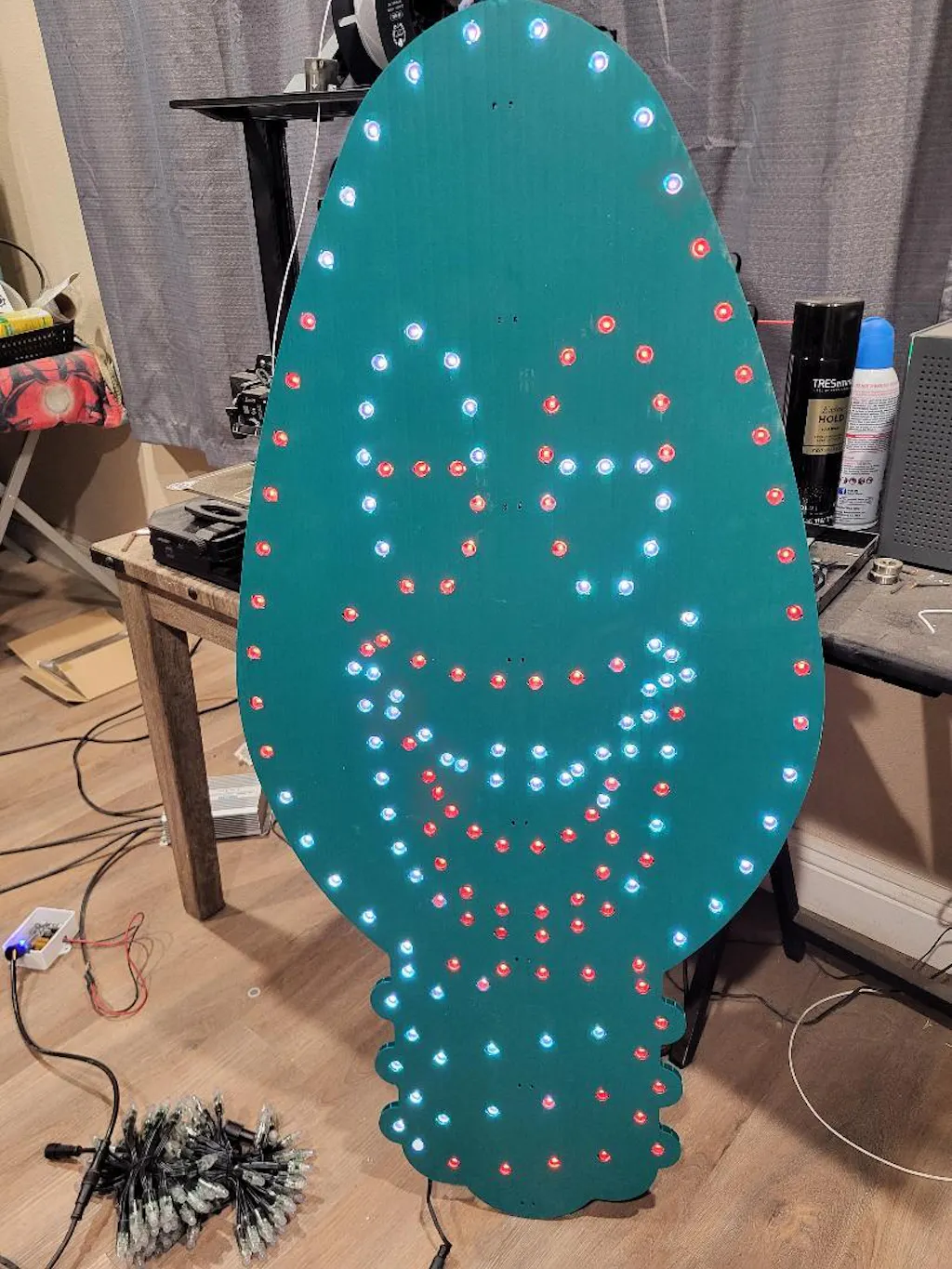 ChromaBulb 46" Standing | Premium Quality Coro Props and Decor ...