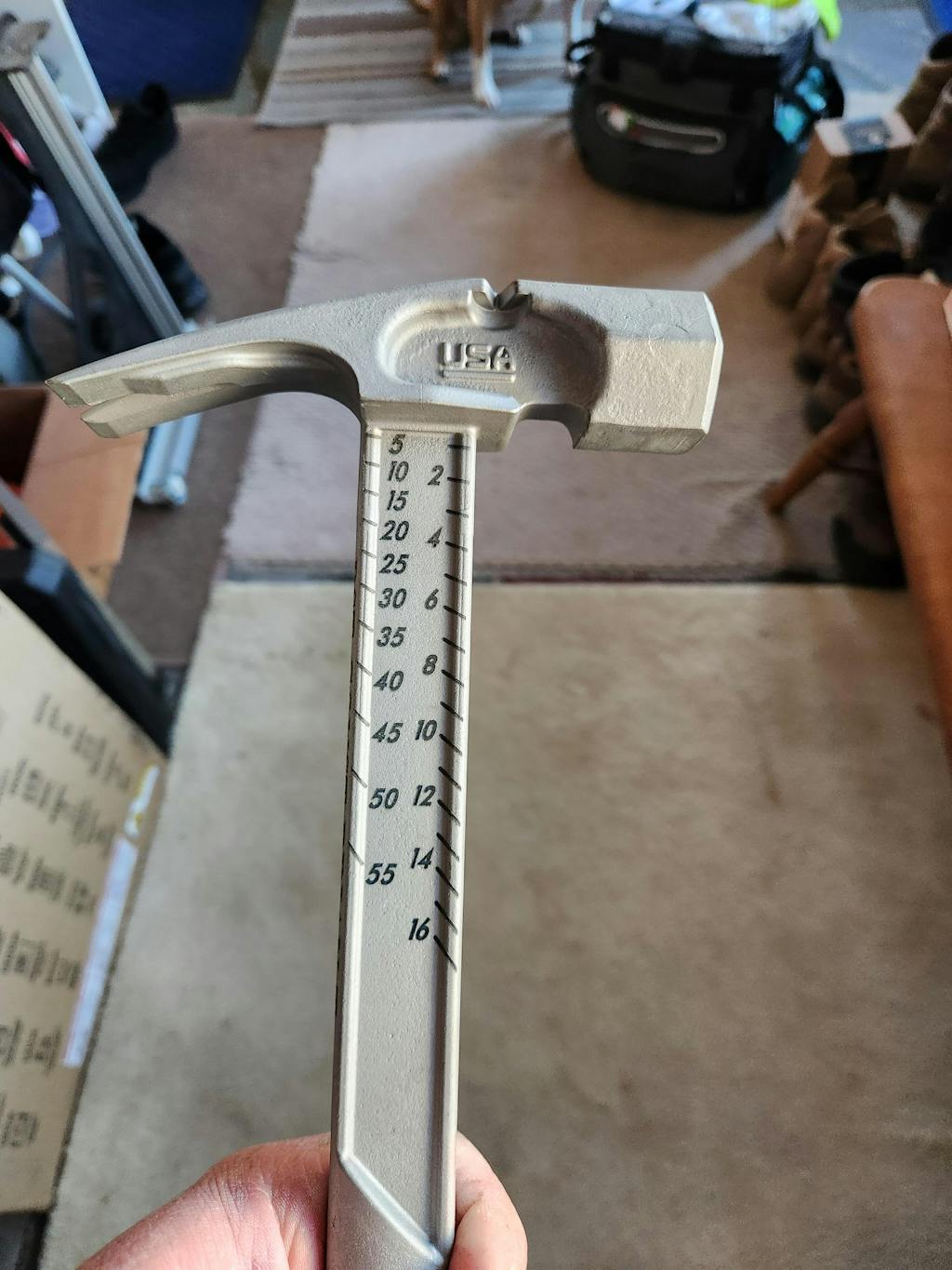 Pro Plus Titanium Hammer – Boss Hammer Co.