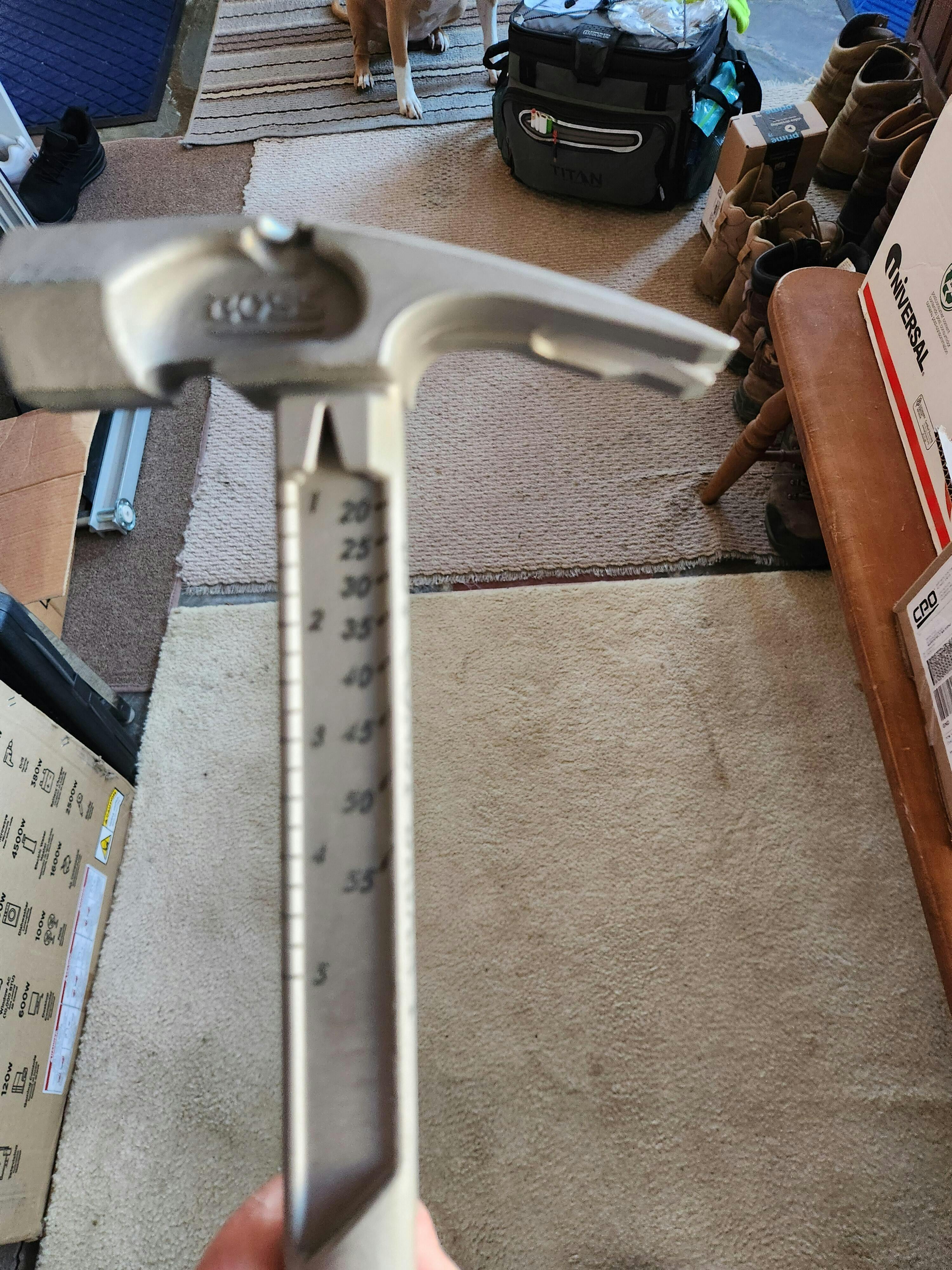 Pro Plus Titanium Hammer – Boss Hammer Co.