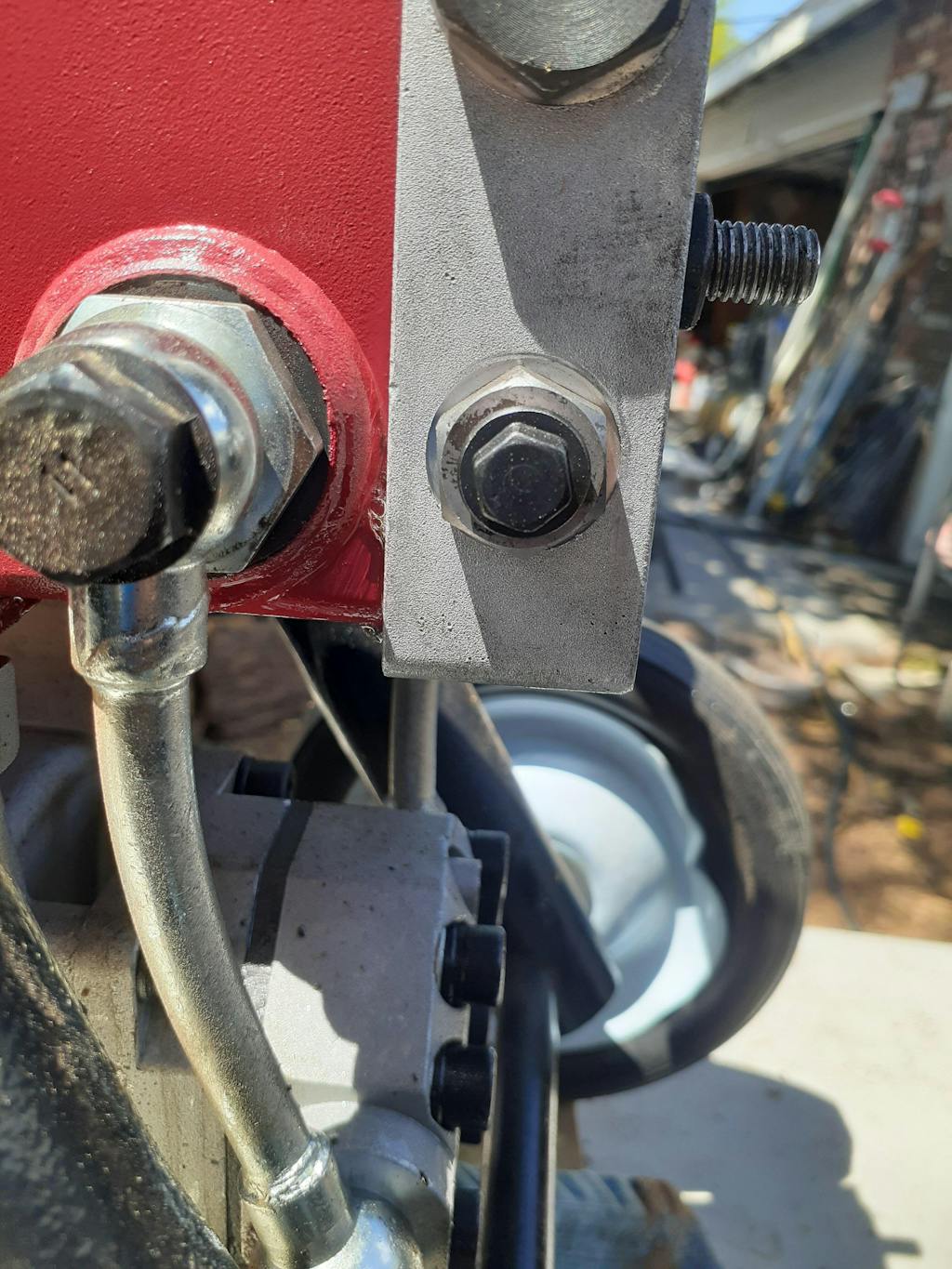 7 Ton Electric Log Splitter – Boss Log Splitters