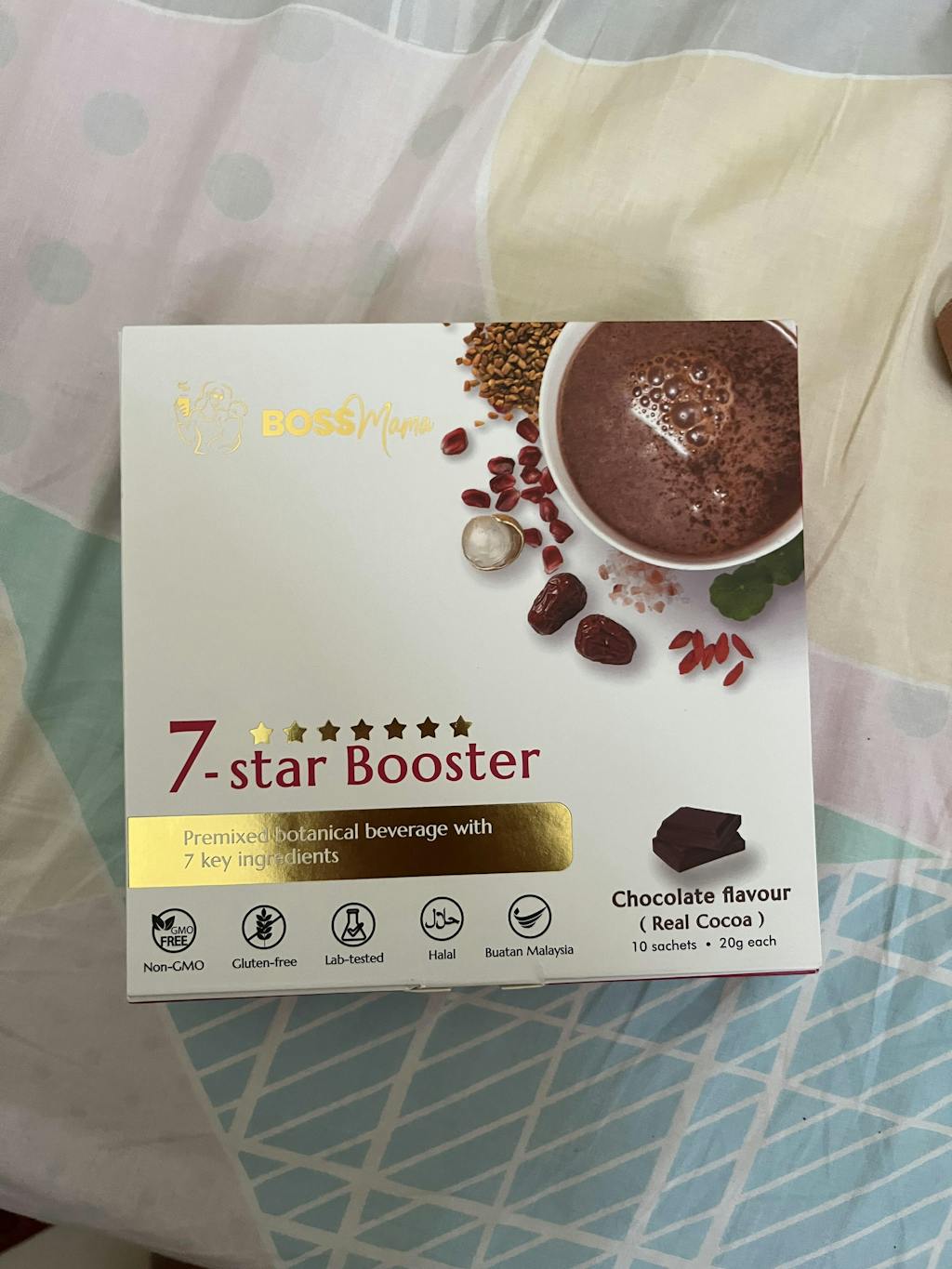 Boss Mama's 7-Star Booster for Improving Breastmilk Supply And Overall ...