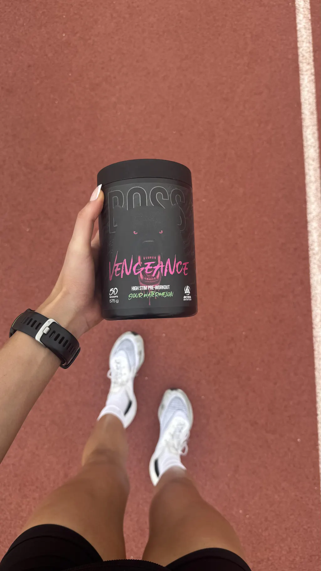 Vengeance Pre-Workout by Boss Nutrition | Shop Now