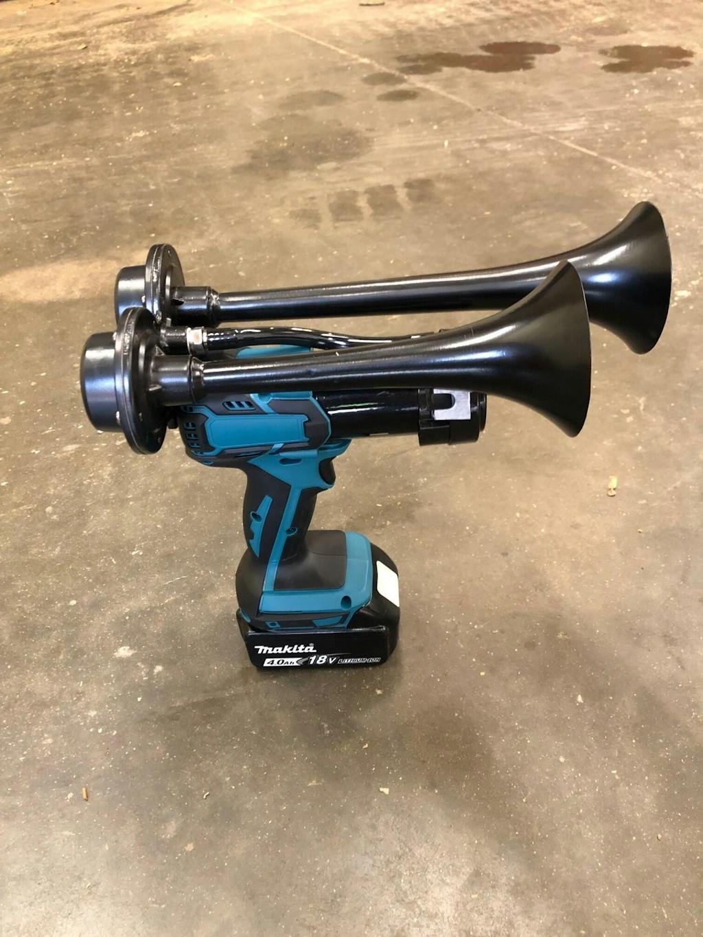 Makita Train Horn Gun Dual Trumpets – Horngun