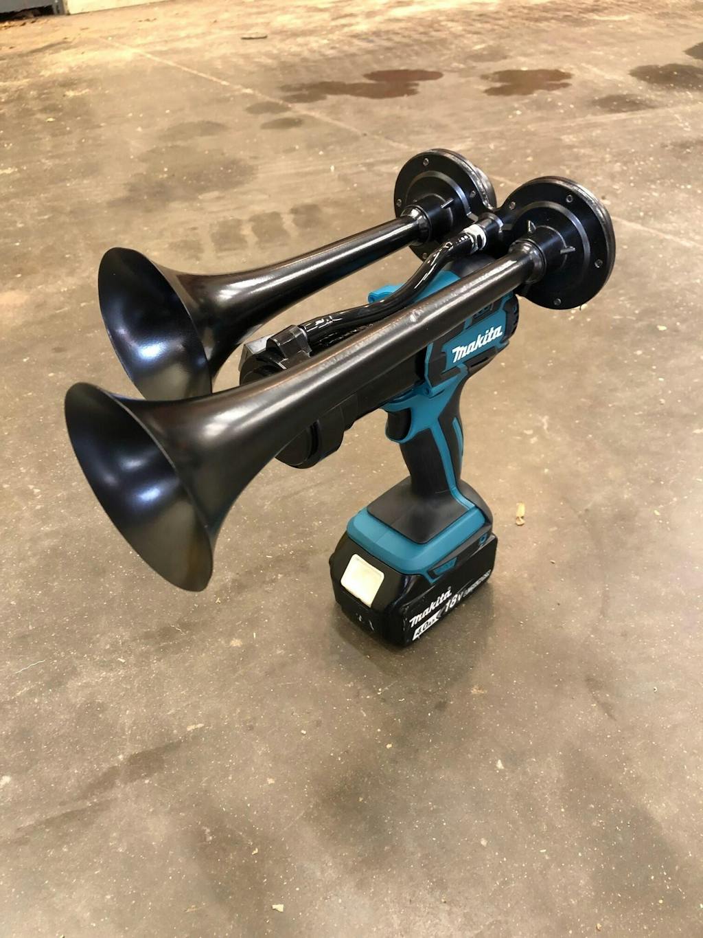 Makita Train Horn Gun Dual Trumpets – Horngun