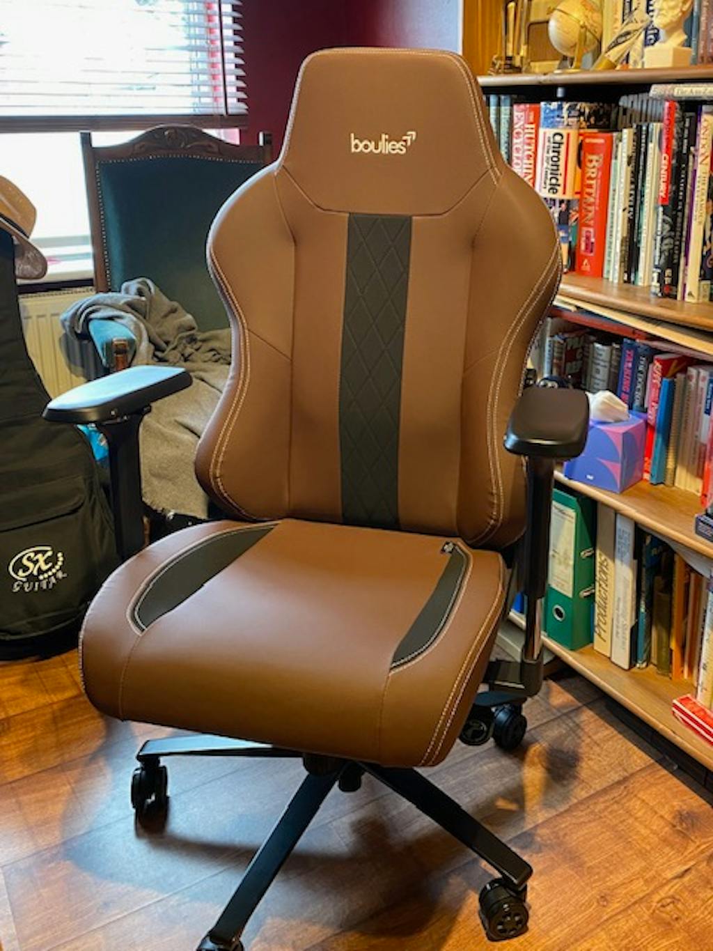 Boulies Master Chair - Most Comfortable PC Home Office Gaming Chairs