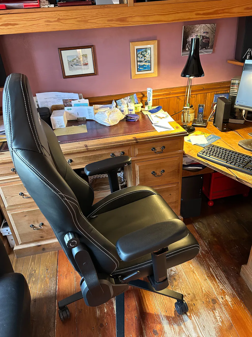 Boulies Master Chair - Most Comfortable PC Home Office Gaming Chairs