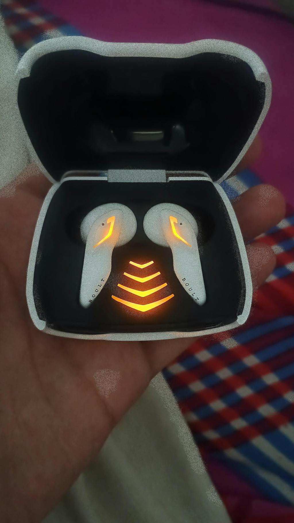 Buy GoBoult Astra Earbuds Online | 48H Playtime & Ultra-Low Latency Sound