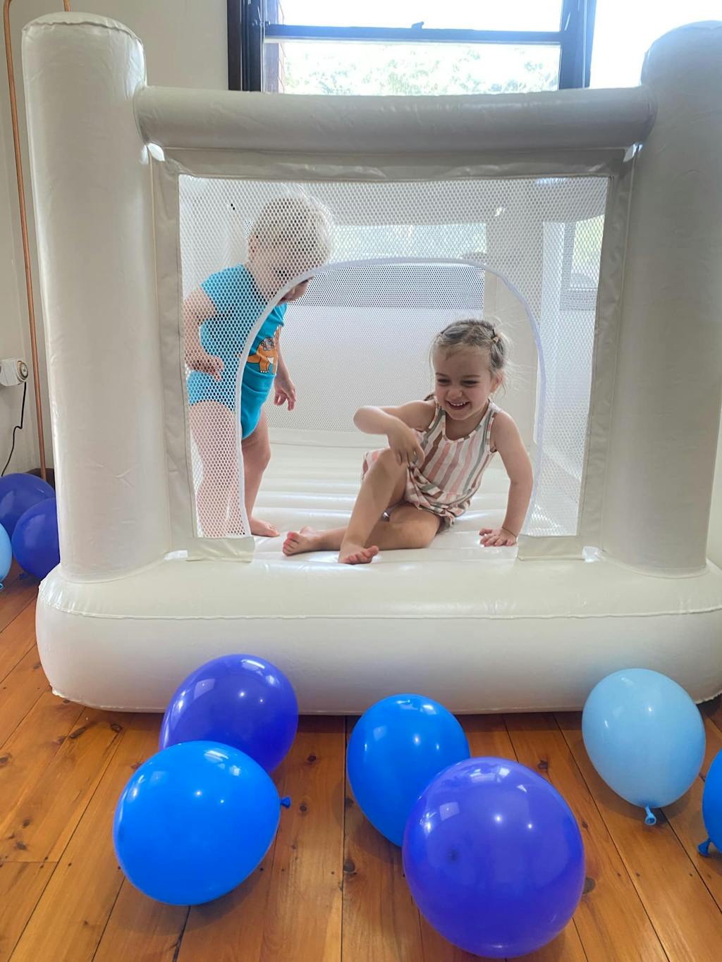 Mini Jumping Castle for Toddlers and Kids – Bounce Millie