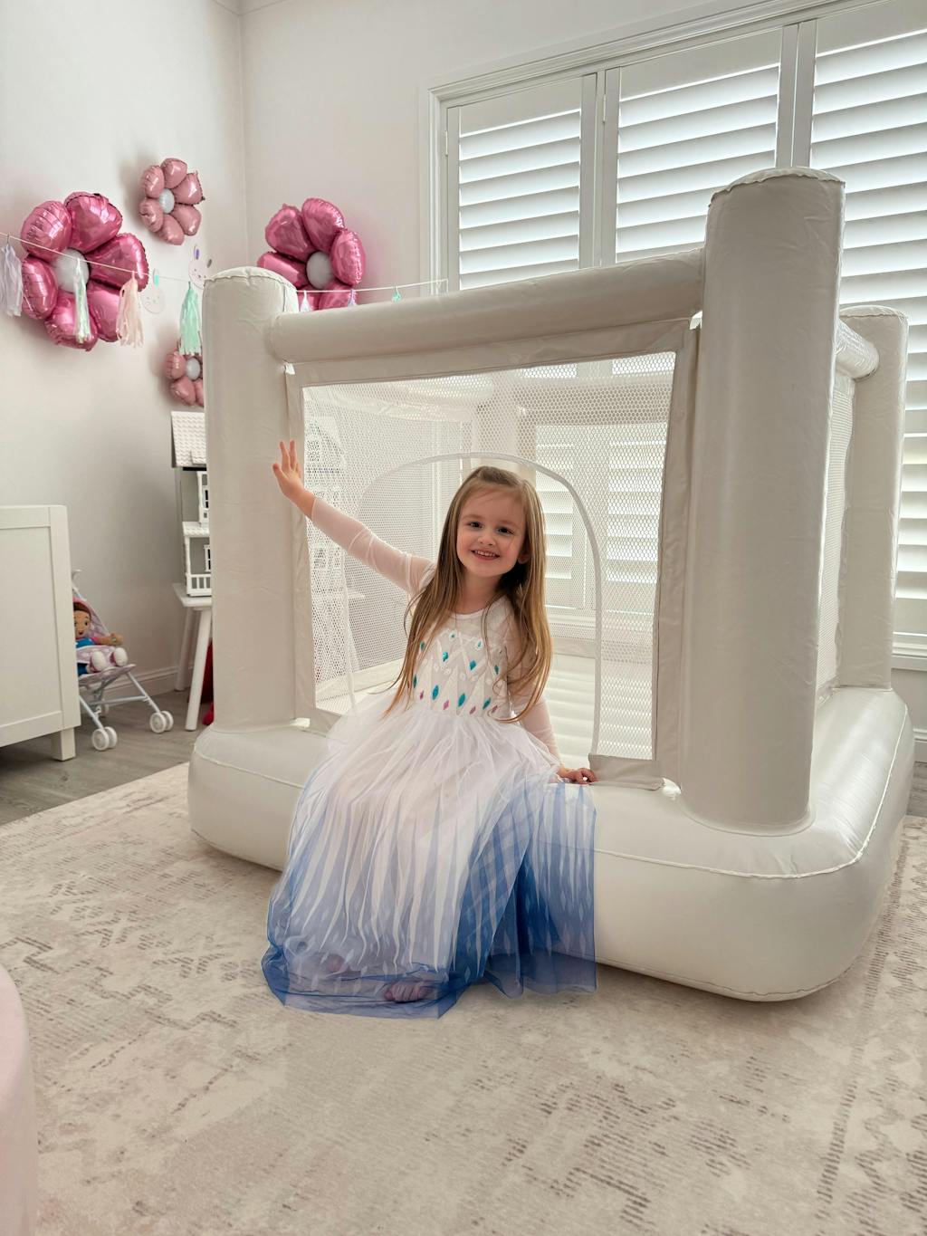 Mini Jumping Castle for Toddlers and Kids – Bounce Millie