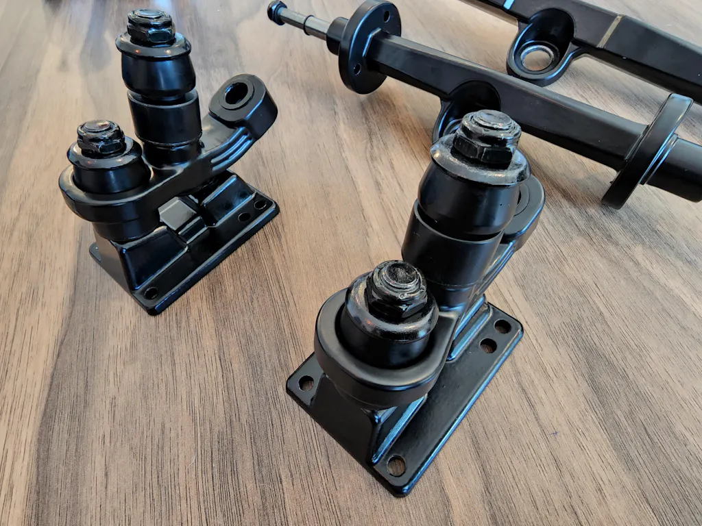 Double Kingpin Trucks – BOUNDMOTOR
