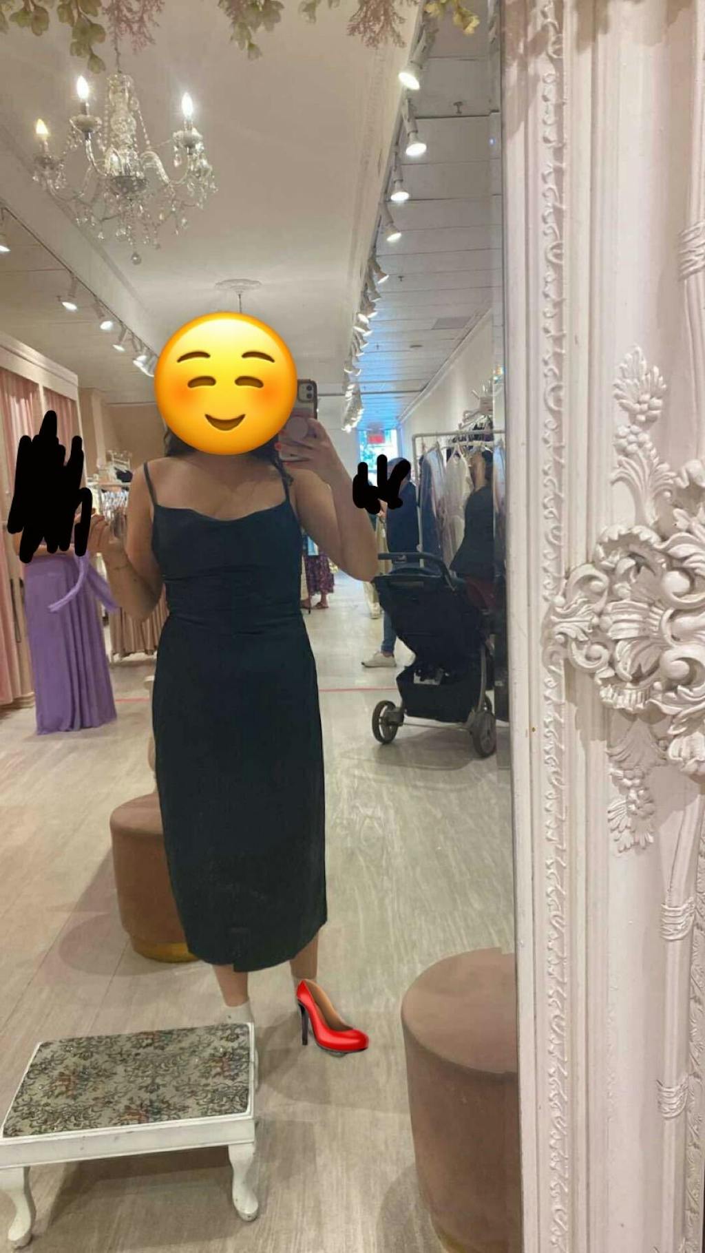 Chloe Rose Pâle Robe Midi en Satin à Col Baveux | Boutique 1861